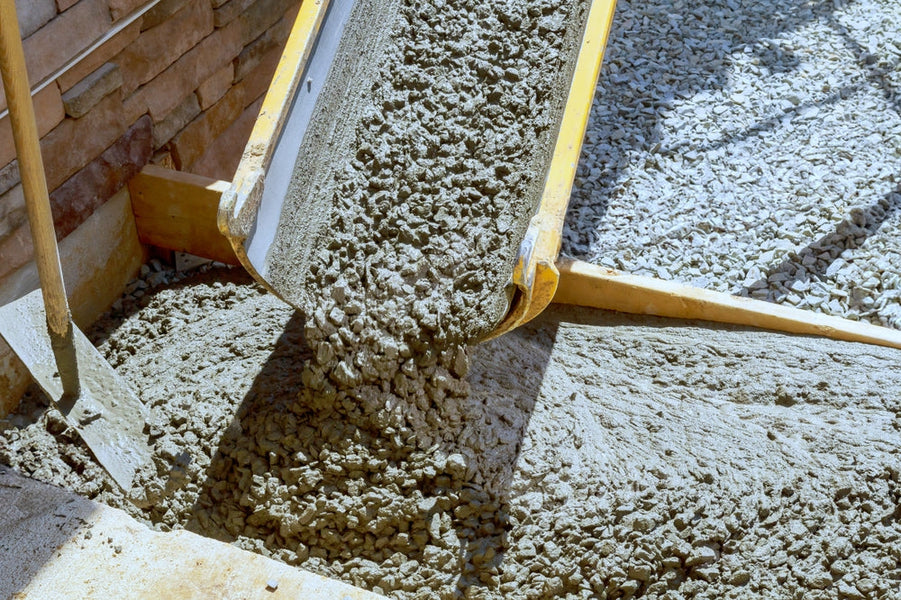 How Warm Does it Have to Be to Pour Concrete? Spring Tips | DCS ...
